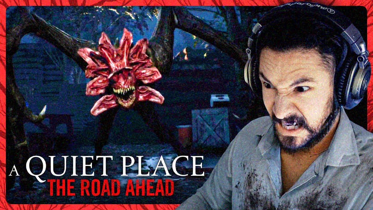 if i make a sound... I'M DEAD (A Quiet Place: The Road Ahead) - YouTube