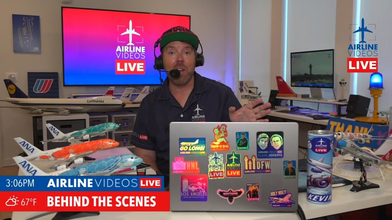 🔴LIVE Q&A with Plane Jockey Kevin from the AVL World Headquarters ...