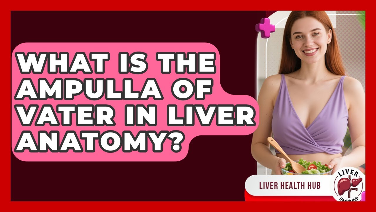 What Is The Ampulla Of Vater In Liver Anatomy? - Liver Health Hub - YouTube