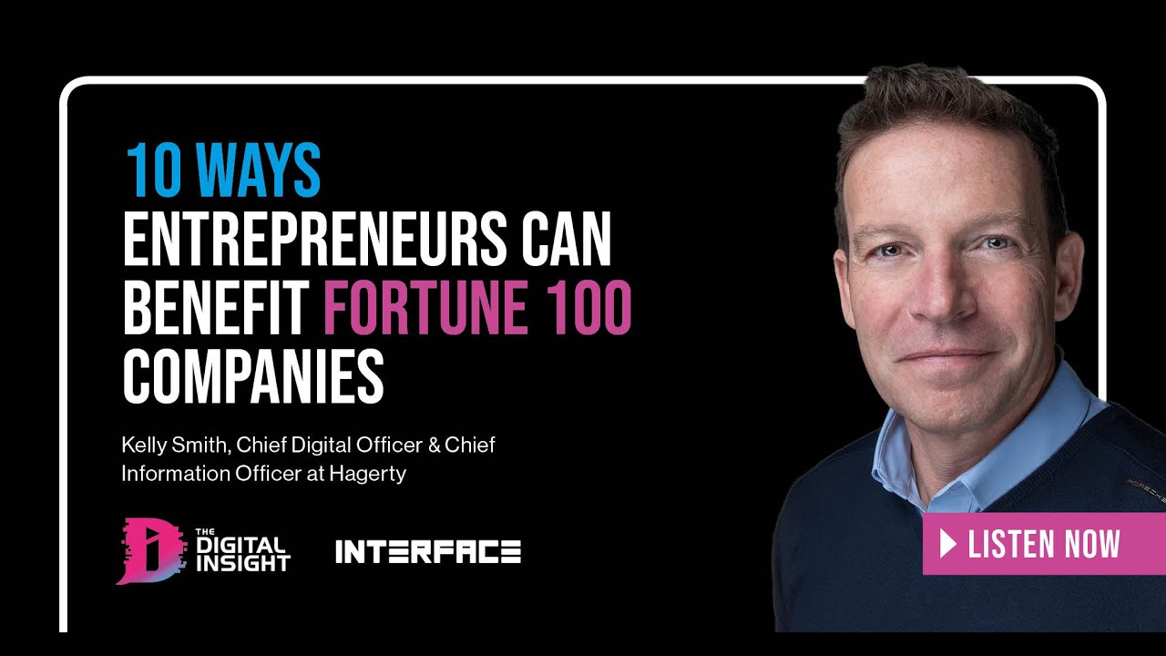Hagerty's Kelly Smith lists his top 10 ways that entrepreneurs can ...