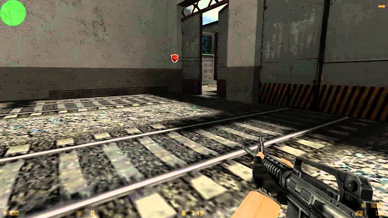 AMXX Sprite hp bar - YouTube