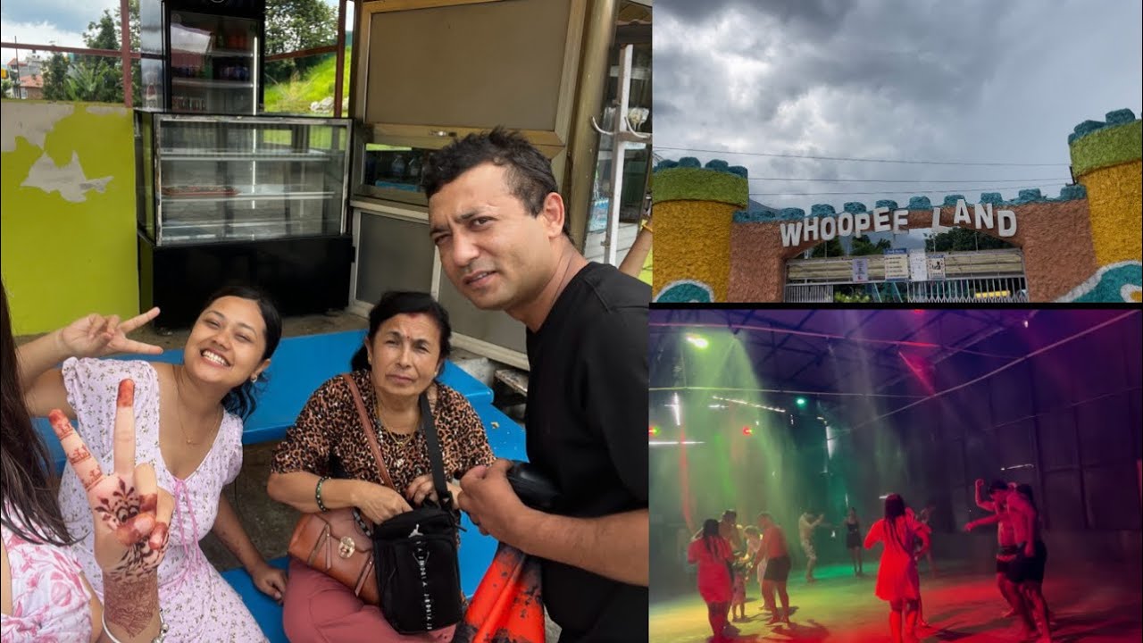 Chobar,whoopee land ️ best experience ️ - YouTube
