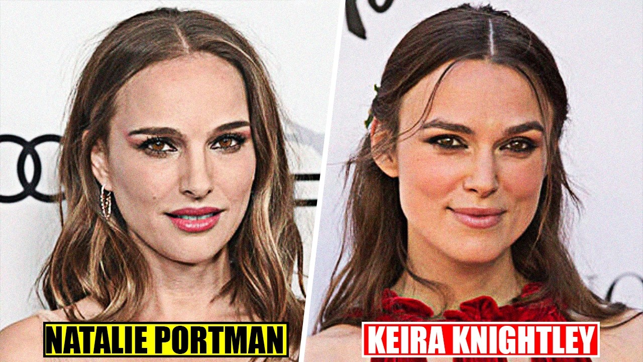 40+ Stars Who Look Exactly Alike - YouTube
