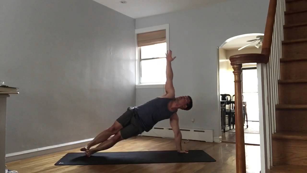 Core Yoga Flow For Men - YouTube