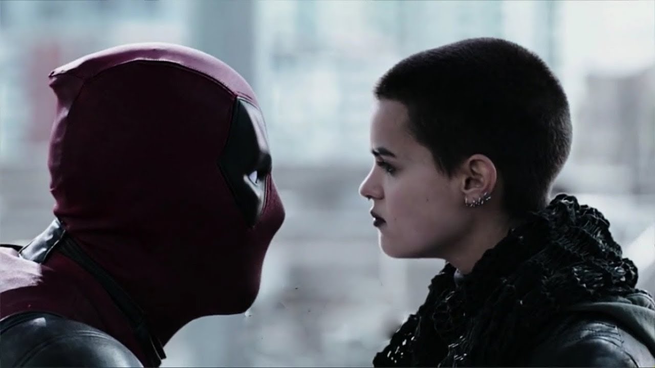 DEADPOOL Negasonic Teenage Warhead Intro Video HD - YouTube