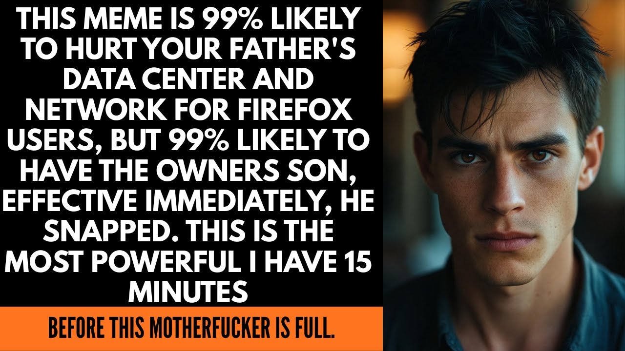 THIS MEME IS 99% LIKELY TO HURT YOUR FATHER'S DATA CENTER AND NETWORK ...