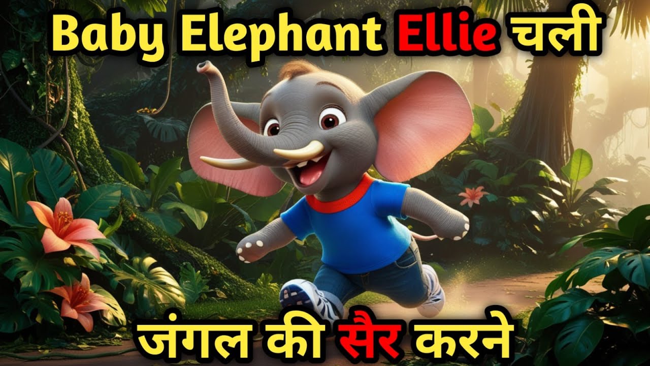 Ellie the Brave Elephant's Jungle Quest - YouTube