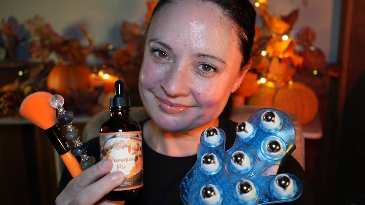 Energy Healing ASMR | Deep & Restful Sleep 😴 | Personal Attention ASMR ...