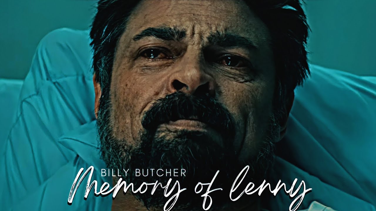 Billy Butcher II Sad Edit (Lenny memory) - YouTube