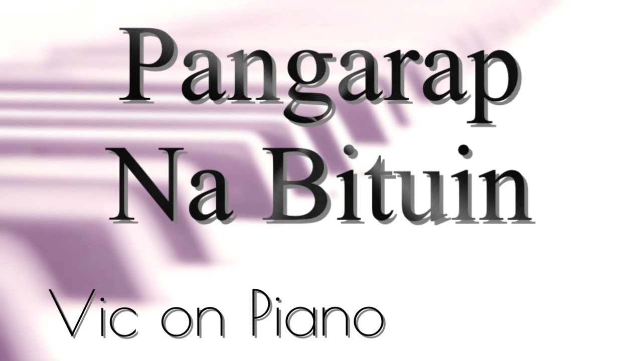 Pangarap na Bituin (Sharon Cuneta) - YouTube