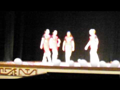 Corpo de Cristo (Diante do Trono) Dança um ato profético-IEQ Penha Lages-SC