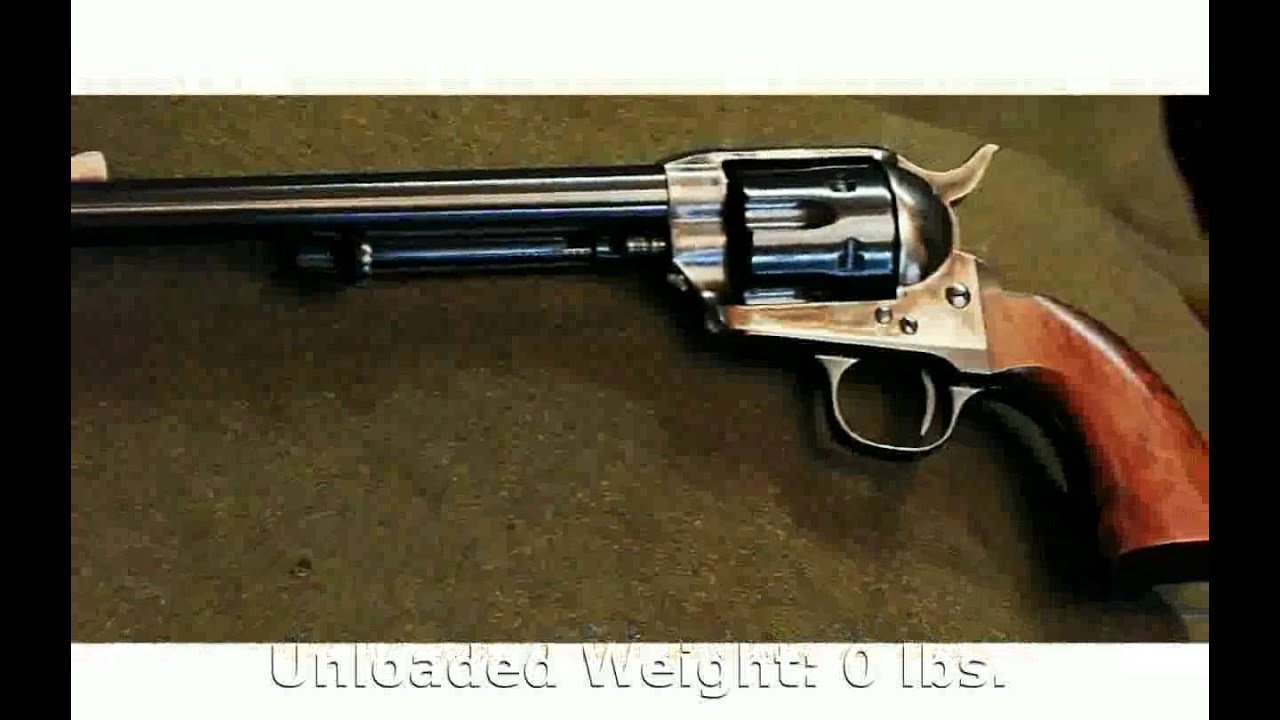 Uberti 1875 Lightning Rifle .357 Magnum Rifle - Info Tech Details - YouTube