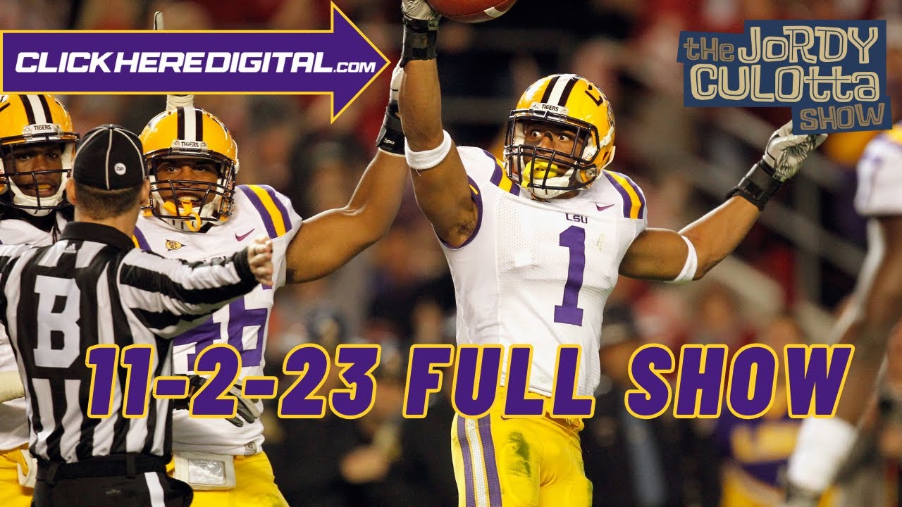 The Jordy Culotta Show | LSU-Alabama Preview W Chris Blair | LSU ...