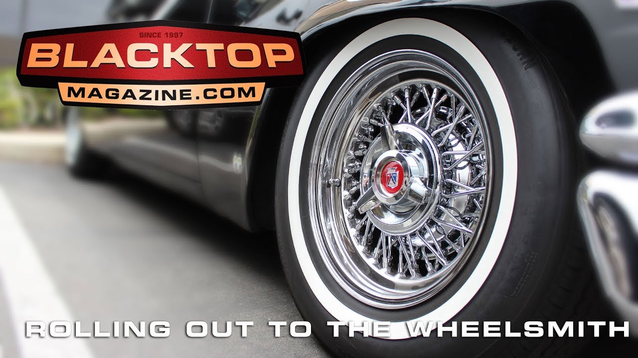 Classic Wire Wheels Made To Order - YouTube