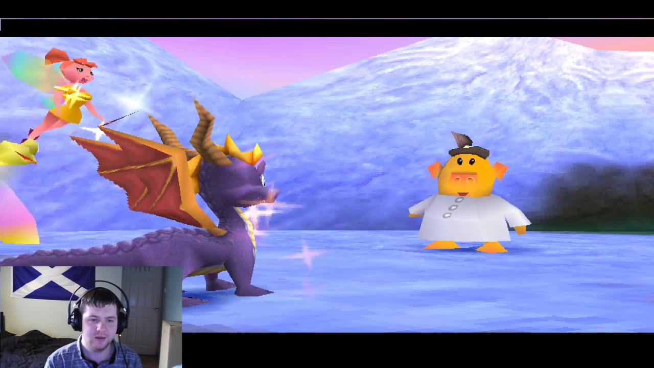 Spyro The Dragon 2 Part 4 - Colossus 100% - YouTube