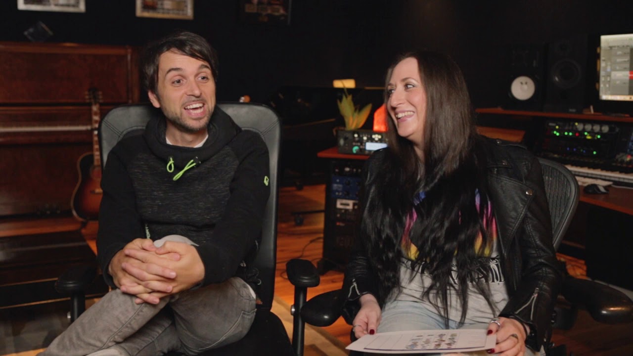 'Bullseye' Recording with Nat Jay & Ovi: Part 2 - YouTube