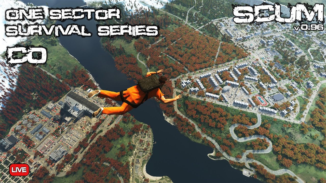 One Sector Survival Series - C0 - Plus Watching Showdown Event - SCUM 0 ...