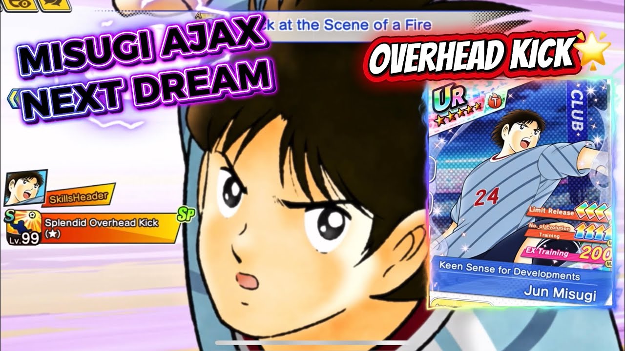 REVIEW MISUGI AJAX NEXT DREAM WITH OVERHEAD KICK🌟 VS KEN SUPERSTARS ...