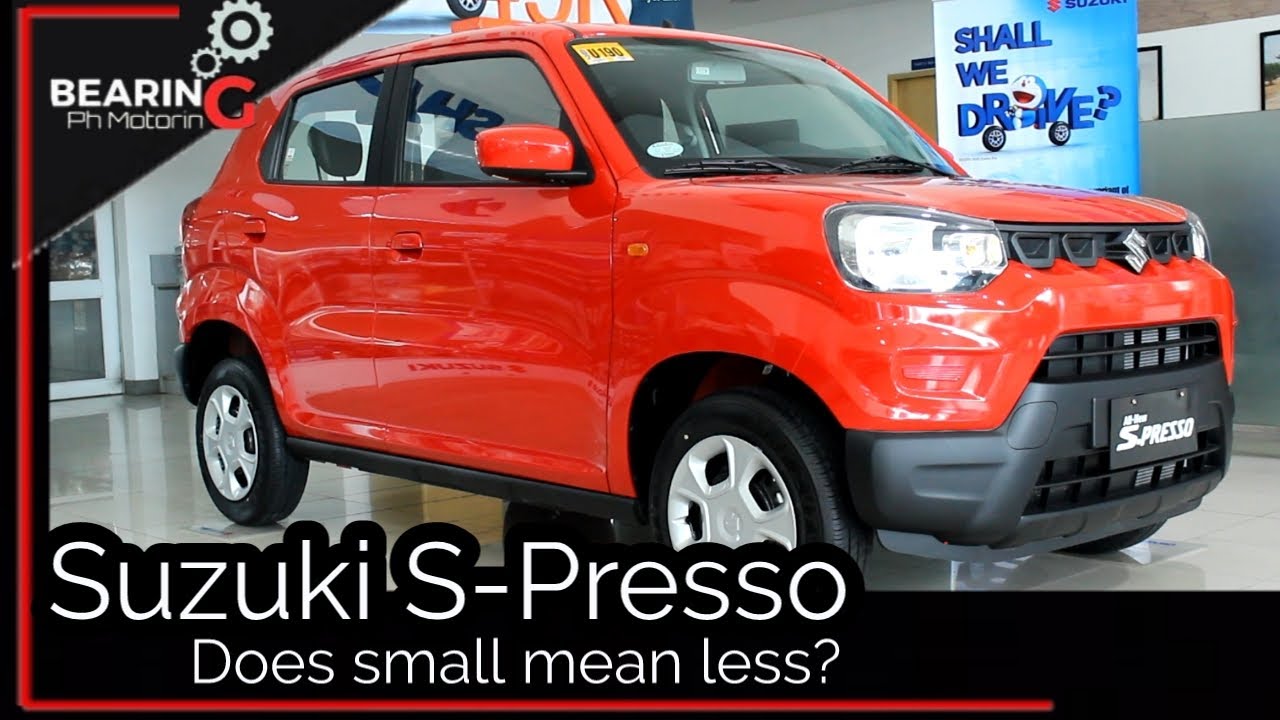 Suzuki S-Presso: Full Review and Test Drive - YouTube
