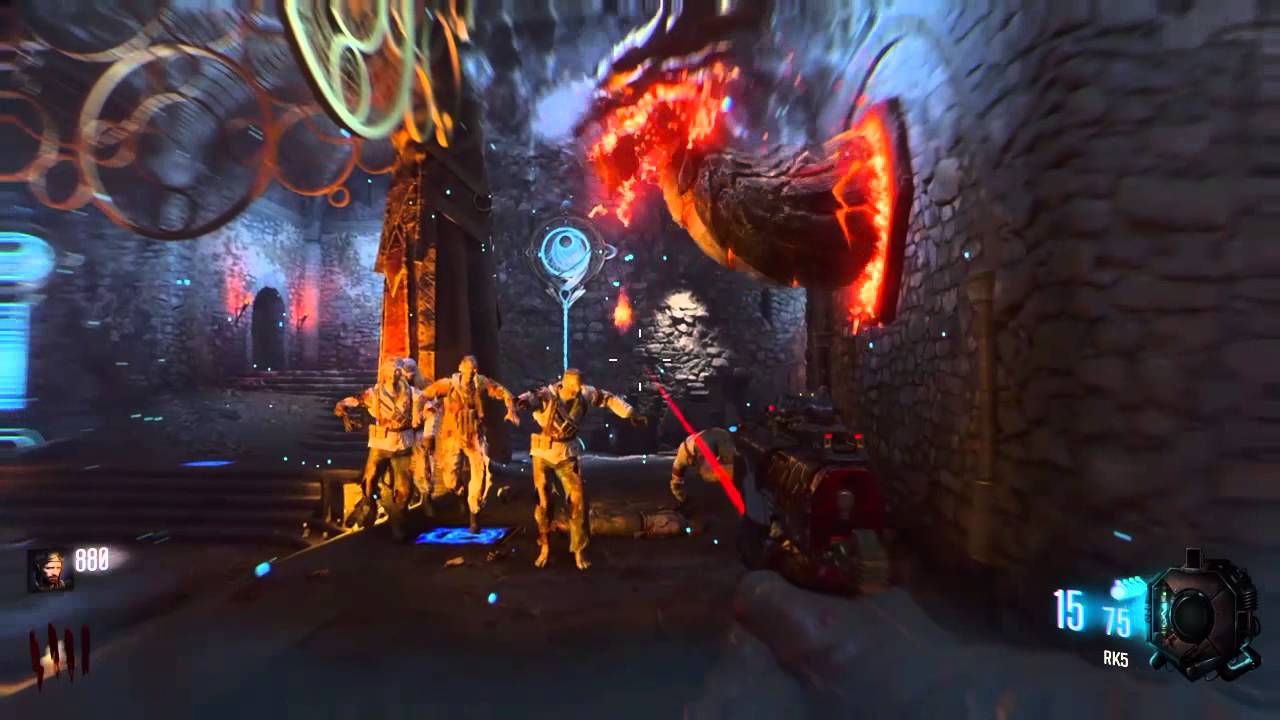 Bo3 how to get bow wrath of the ancients quick and use the pyramid ...