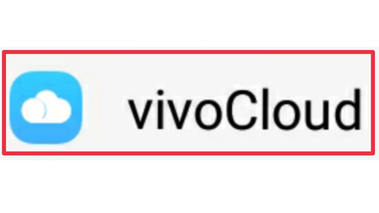 How To Create Vivo Cloud Account in Vivo Phones Like Y91i - YouTube