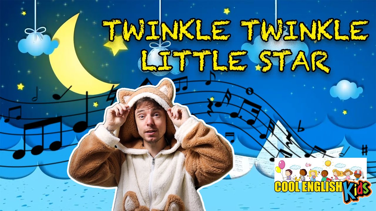 Twinkle Twinkle Little Star | Cartoon Learning Videos for Babies - YouTube