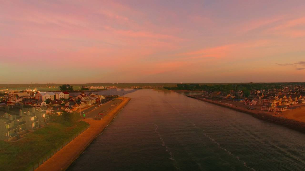 Manasquan Inlet @ Sunrise - YouTube