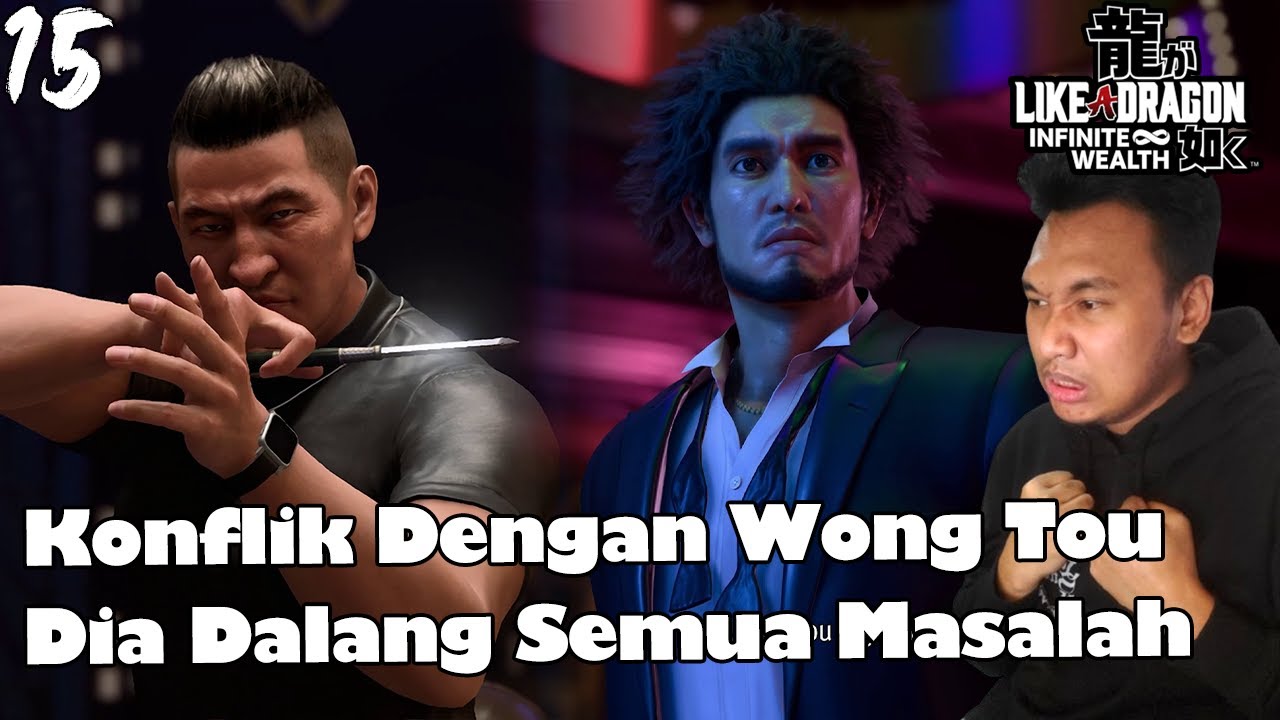 Masuk Ke Markas Wong Tou, Jadi dia Dalangnya - Like A Dragon Infinite ...
