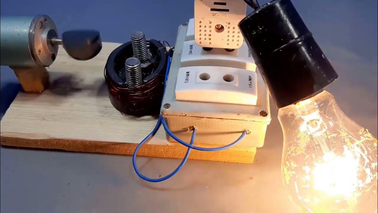 make 7000W Powerful 230V electric Generator at home using strong magnet ...