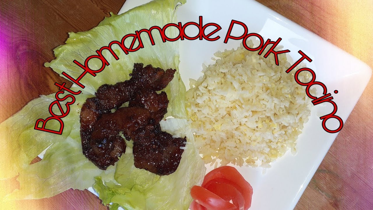 How to make the Best Homemade TOCINO | Pork Tocino | by Vanz - YouTube