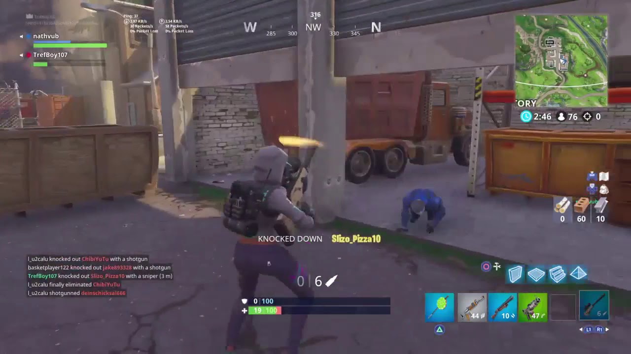 Cringe 2018 Fortnite Kid Hits An Amazing Fortnite No Scope - YouTube