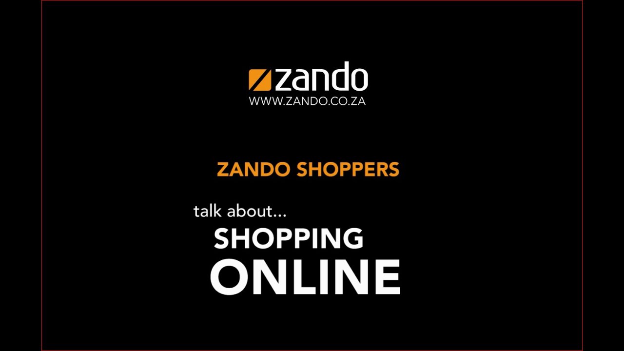 Zando Shoppers Talk About Shopping Online - YouTube