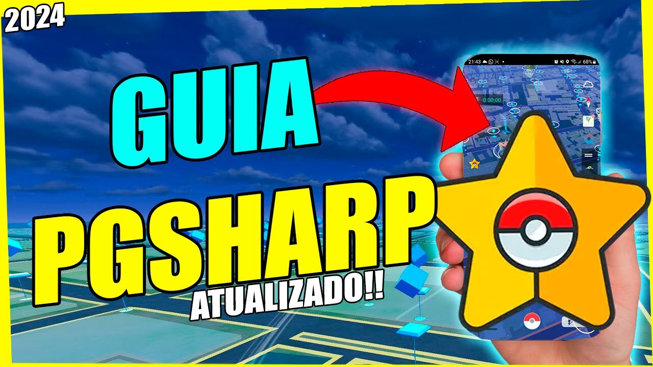 COMO BAIXAR E CONFIGURAR O PGSHARP FREE ATUALIZADO 2024!! #pgsharp # ...