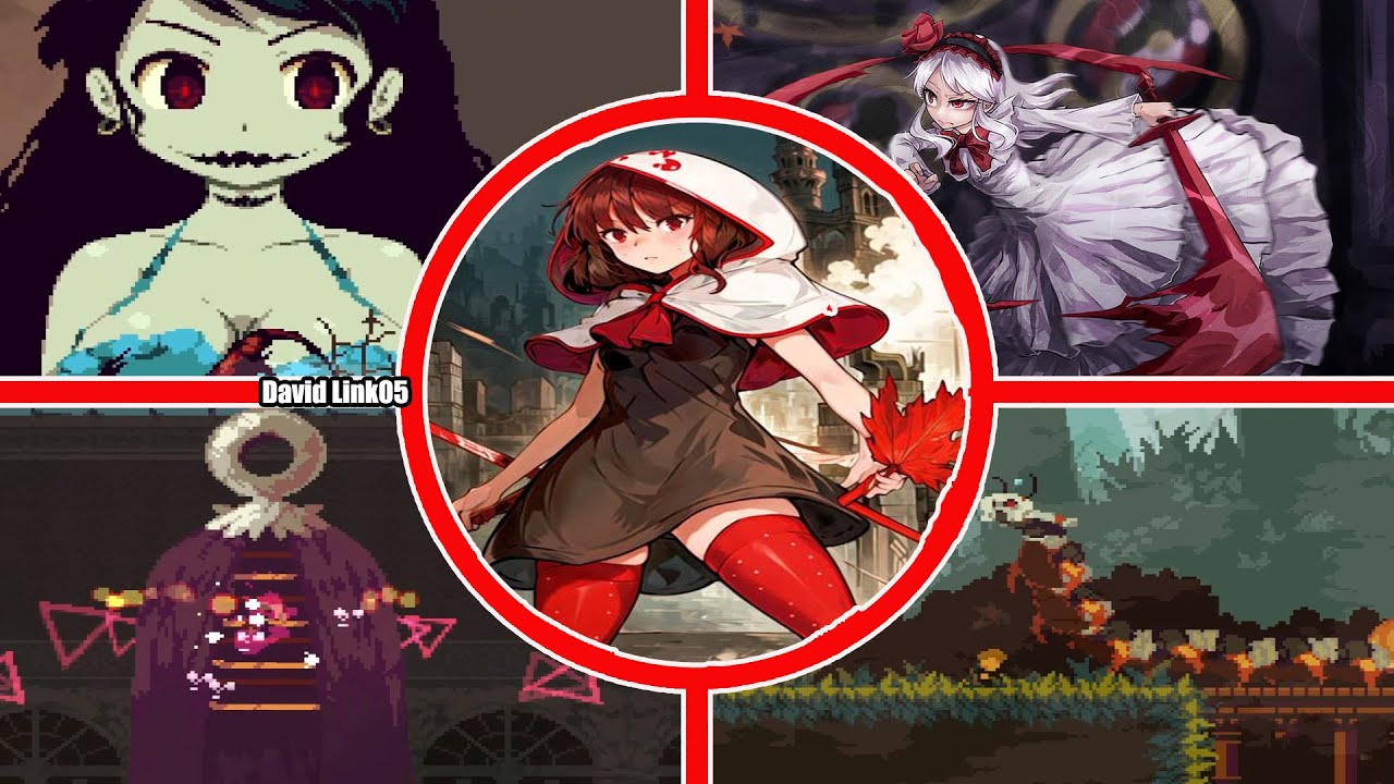 Momodora Reverie Under the Moonlight All Bosses [No Damage] - YouTube