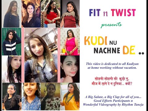 Kudi Nu Nachne De:Angrezi MediumI Fit n Twist I Ria Taneja I