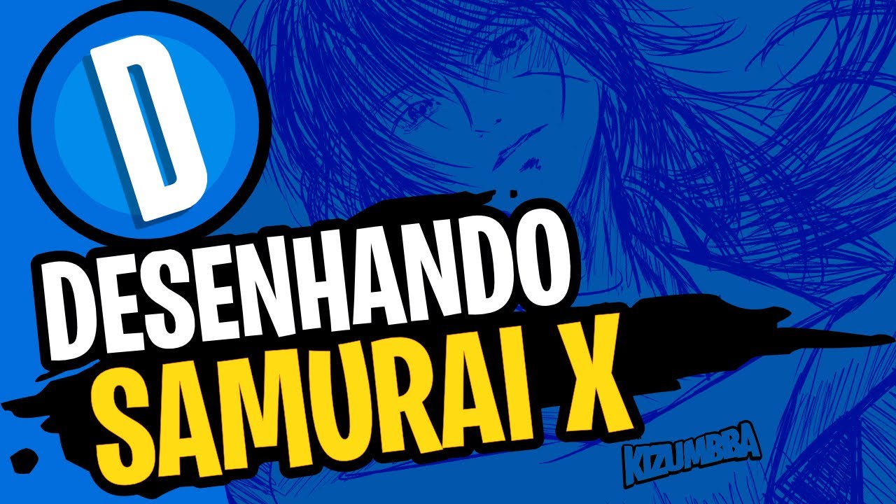 Samurai X - Battousai the Manslayer, Desenho Inspirado Kenshin Himura ...