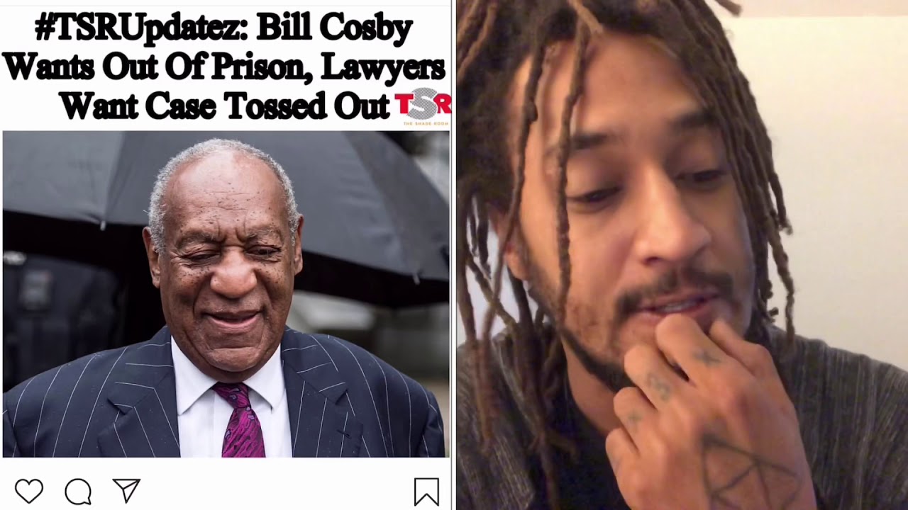 Bill Cosby Gets Slapped With Chicken Sandwich!🐔 - YouTube