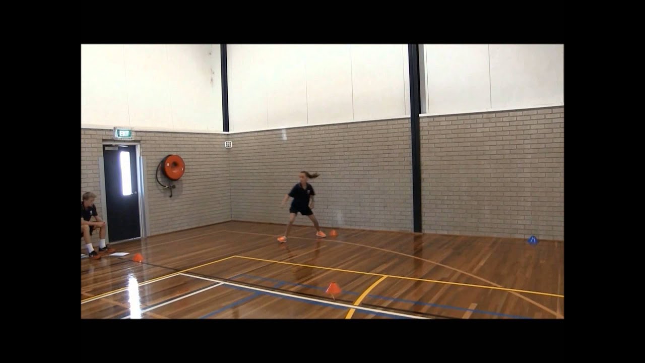 26. Defensive drop steps and slides - YouTube