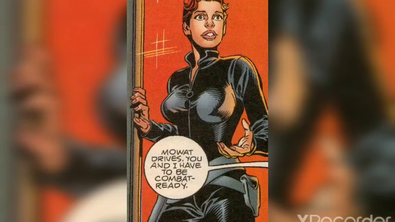 The Story of DC Comics "Kali Vries" (Agent of S.T.A.R.S) - YouTube