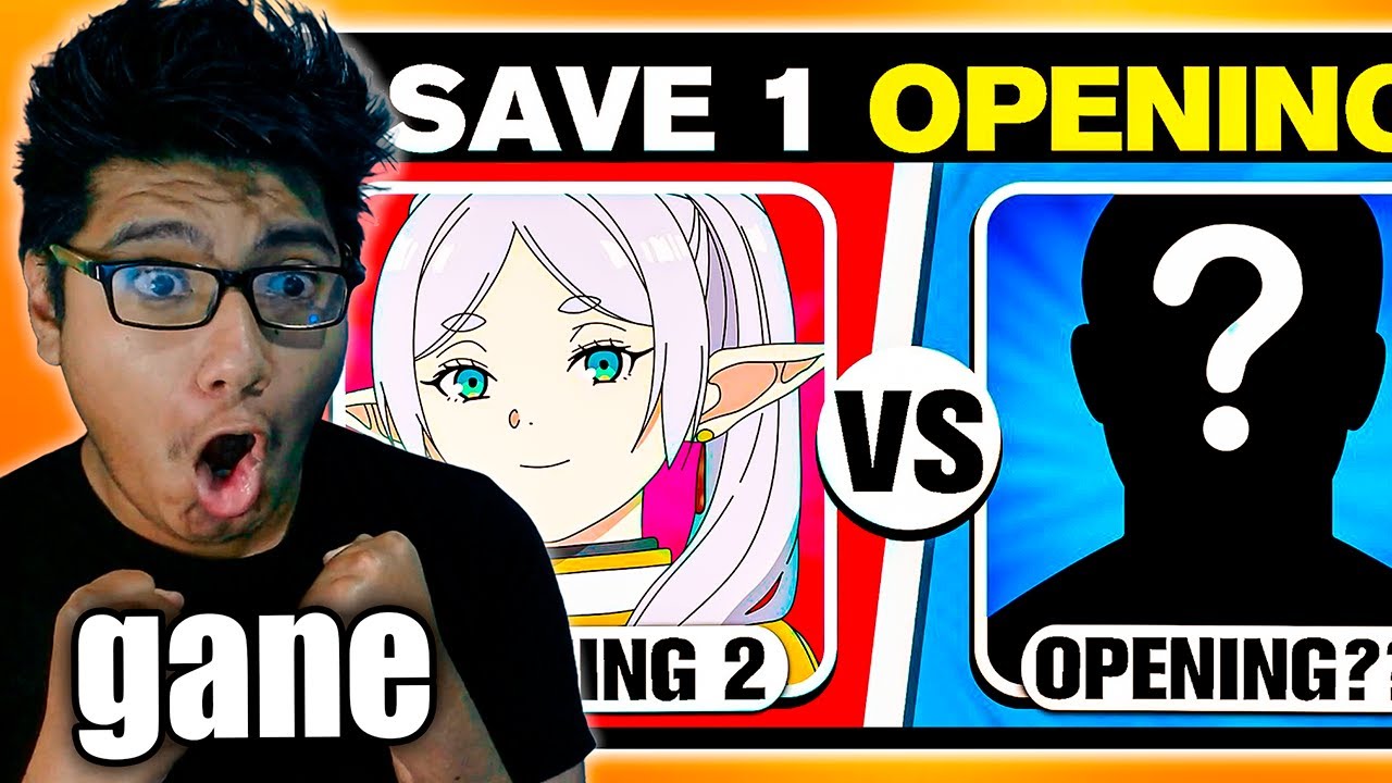 TE QUIERO YOASOBI 😥 | SALVA 1 OPENING SIN SABER EL SIGUIENTE 🔥 REACCIÓN ...