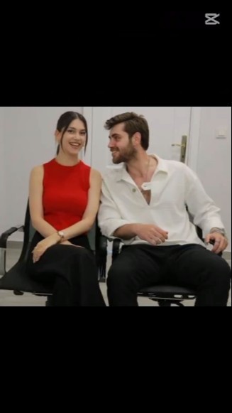 Emre bey ve ecem sena bayir (orhan and holofira) in real life ♥ # ...