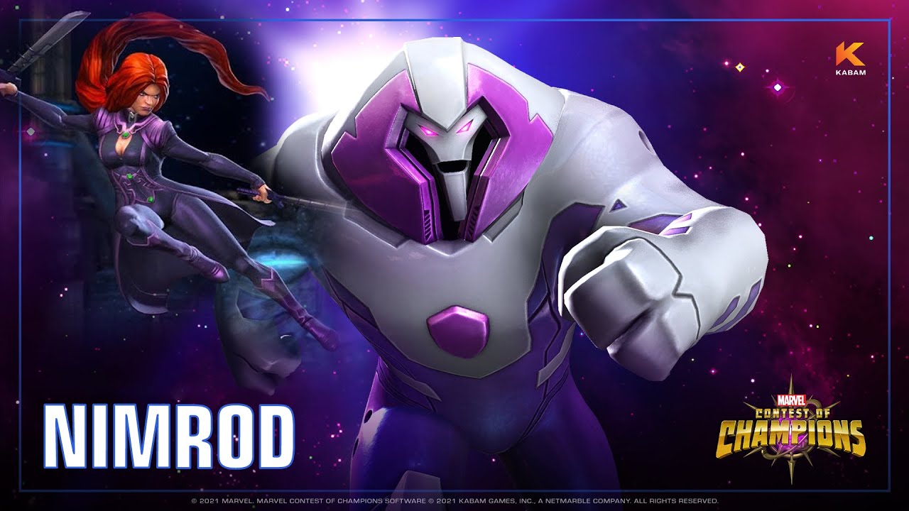 How to easily defeat Cavalier Nimrod (Solo Kill) Best Counter | Marvel ...