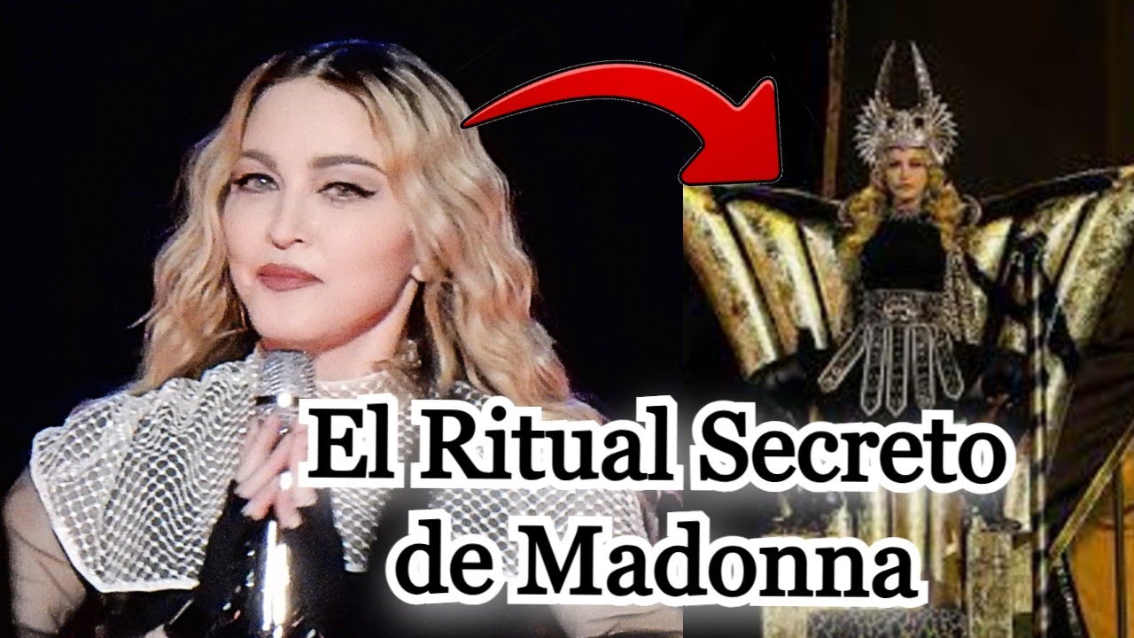 El ritual secreto de Madonna que transformó su energía - YouTube