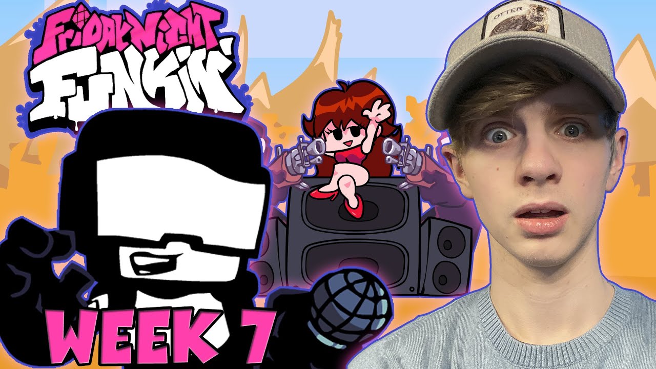 FNF WEEK 7 FULL WEEK, UGH, GUNS, STRESS ON HARD!! (fnf week 7) - YouTube