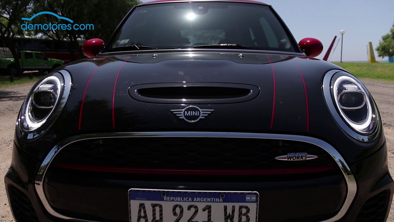 Test Drive Mini Cooper - YouTube