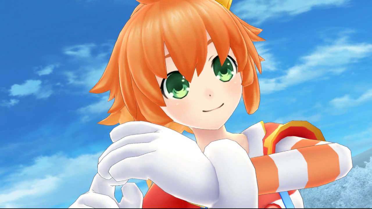 Hyperdimension Neptunia U: Action Unleashed - Red Quest Walkthrough (Irregular Quest) - YouTube