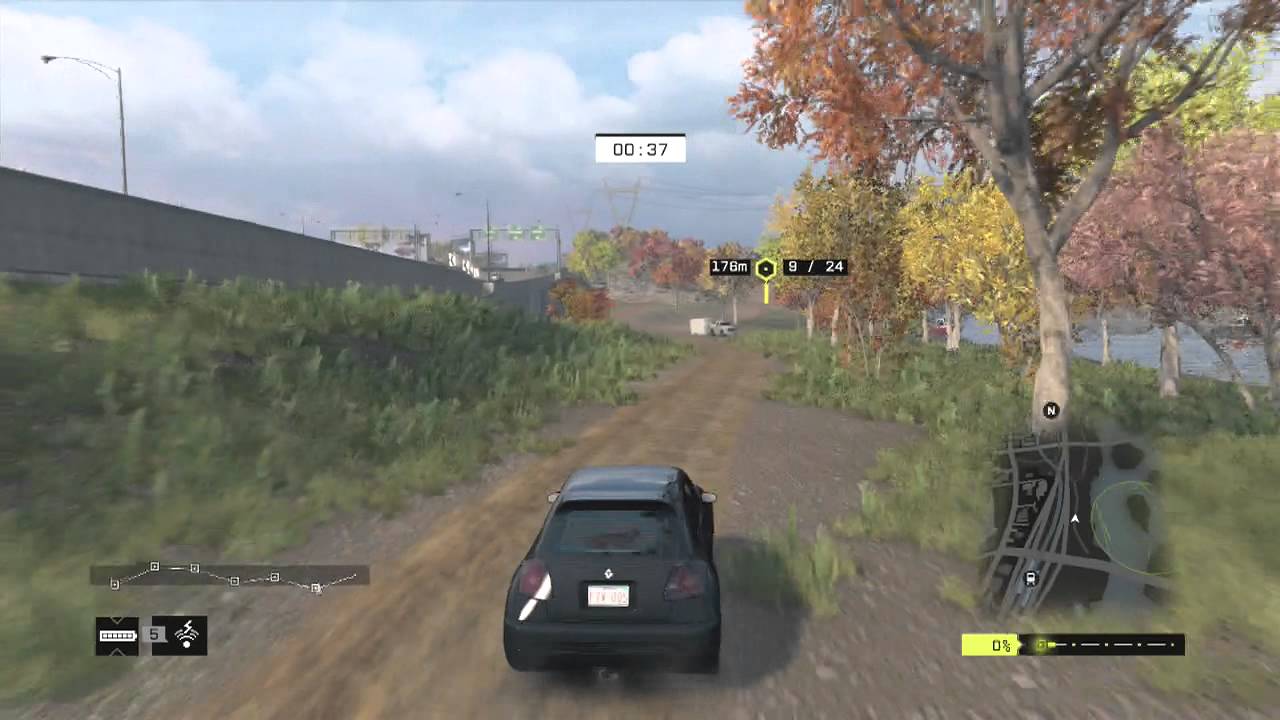 Watch Dogs『Fixer Contracts-Parker Square Rally』 - YouTube