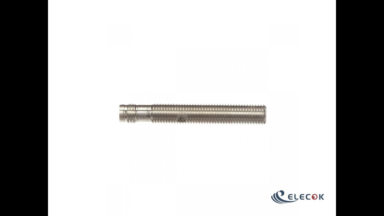 BCS002A Capacitive Proximity Sensors - YouTube