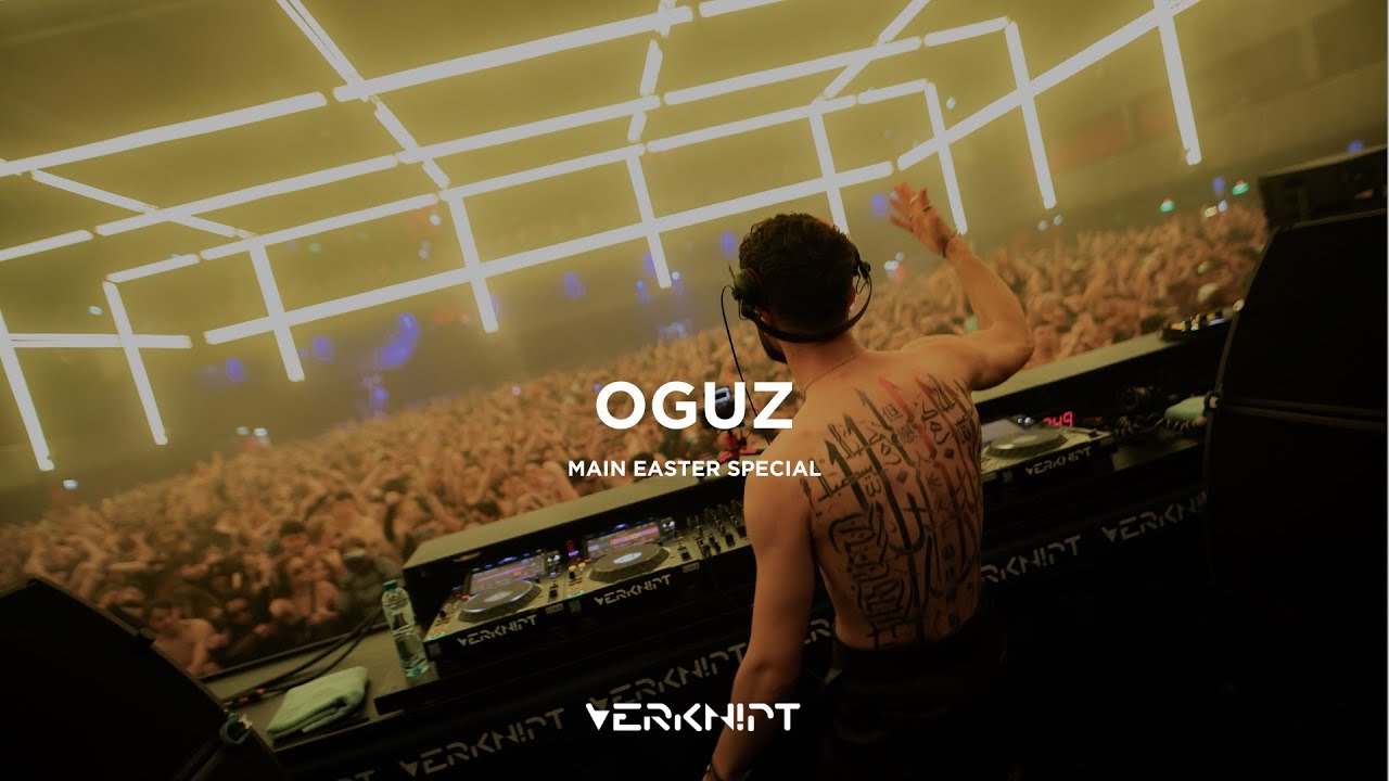 OGUZ @ Verknipt Easter Special 09-04-2023 | AFAS Live, Amsterdam - YouTube
