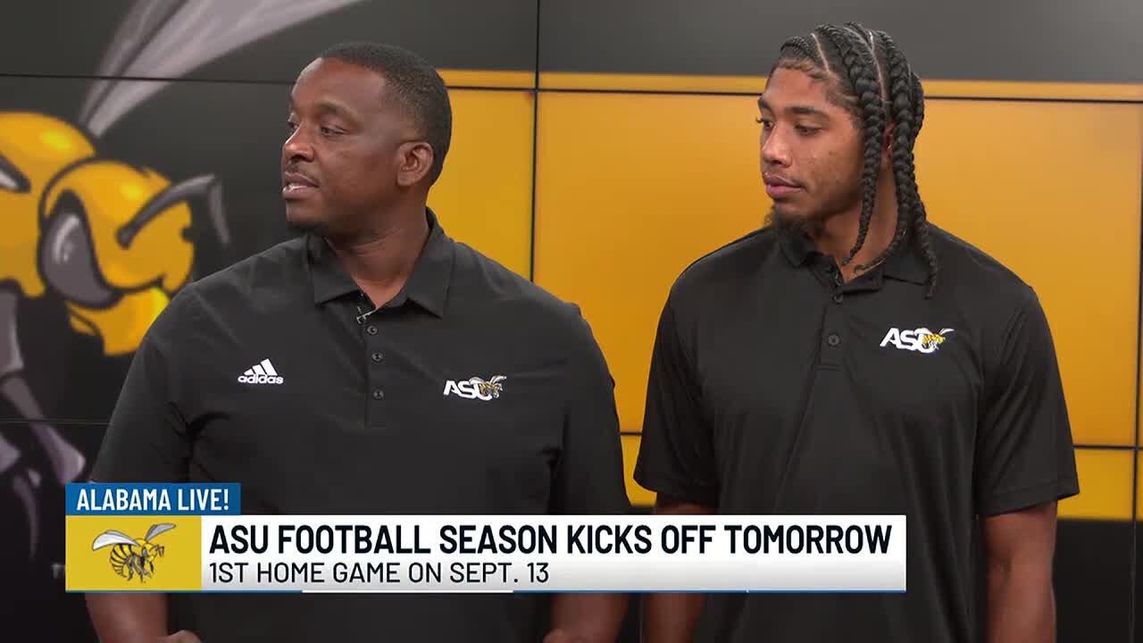 Alabama State University football season starts August 28th - YouTube